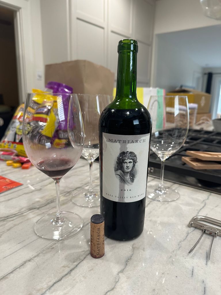 2016 BOND Matriarch, USA, California, Napa Valley - CellarTracker