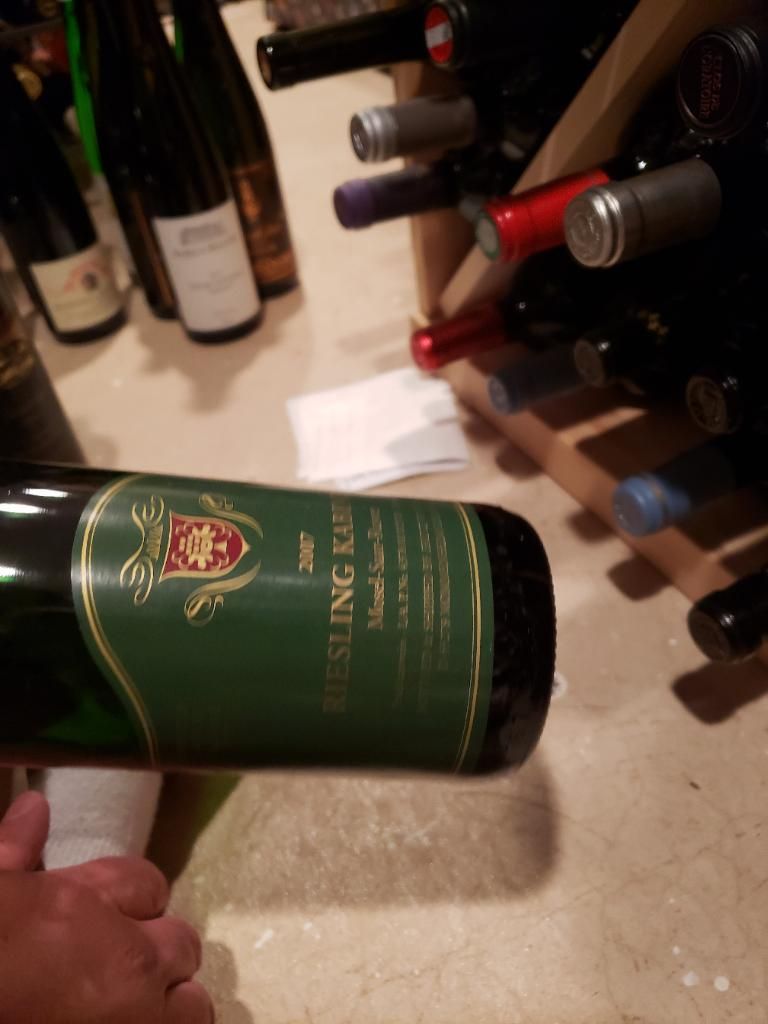 2007 Fritz Windisch Riesling Kabinett, Germany, Mosel Saar Ruwer ...