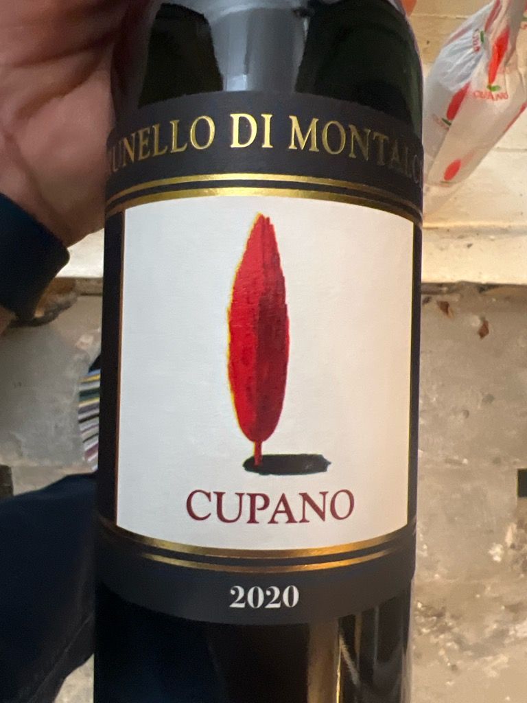 2020 Cupano Brunello di Montalcino, Italy, Tuscany, Montalcino ...