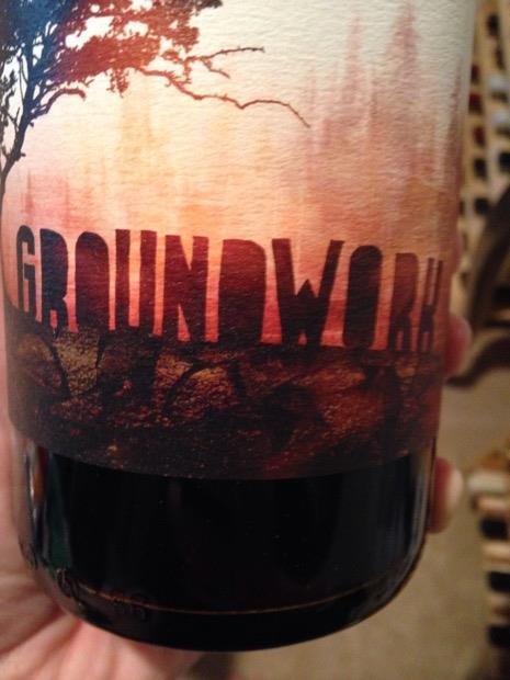2015 Groundwork Syrah, USA, California, Central Coast, Santa Barbara ...