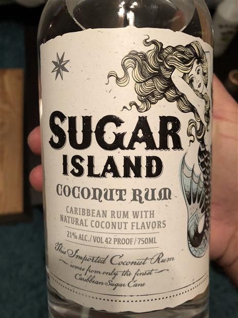 NV Sugar Island Distillery Coconut Rum, USA, California - CellarTracker