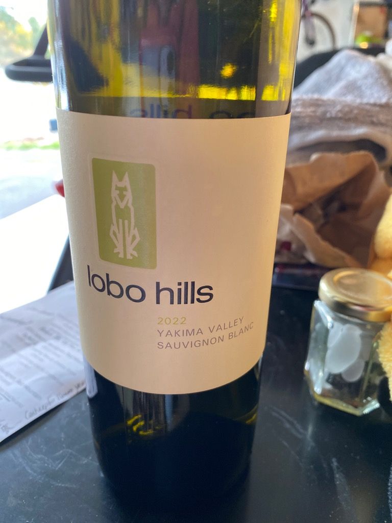 2022 Lobo Hills Sauvignon Blanc, USA, Washington, Columbia Valley ...