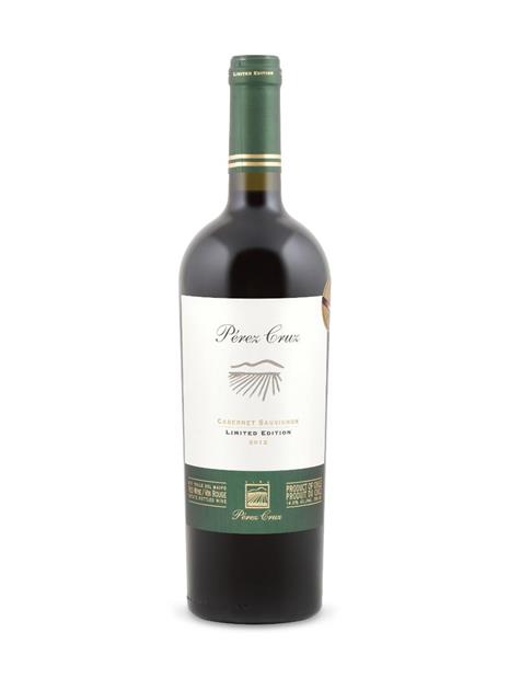 2013 Viña Perez Cruz Cabernet Sauvignon Limited Edition, Chile, Maipo ...