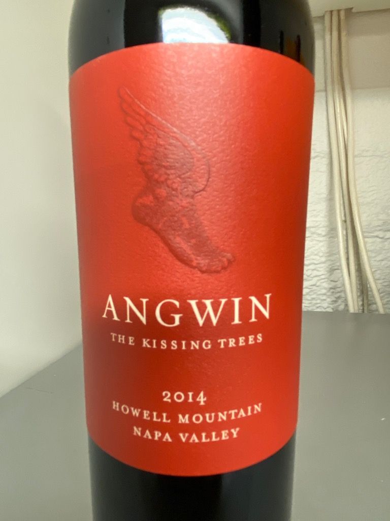 2018 Angwin Estate Cabernet Sauvignon The Kissing Tree, USA, California ...