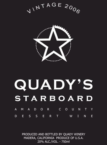 2006 Quady Winery Vintage Port, USA, California - CellarTracker