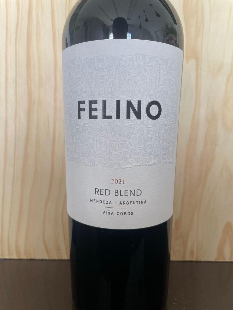 2020 Viña Cobos Felino Red Blend, Argentina, Mendoza - CellarTracker