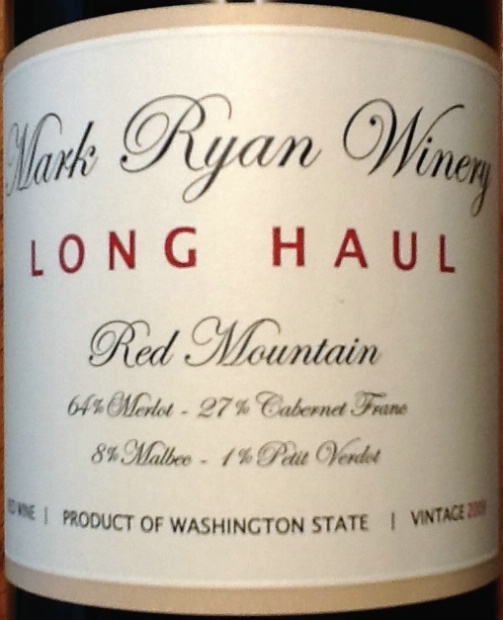 2009 Mark Ryan Long Haul, USA, Washington, Columbia Valley, Red ...
