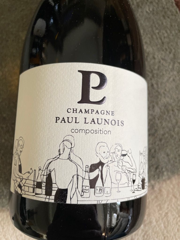 NV Champagne Paul Launois Composition, France, Champagne, Champagne ...