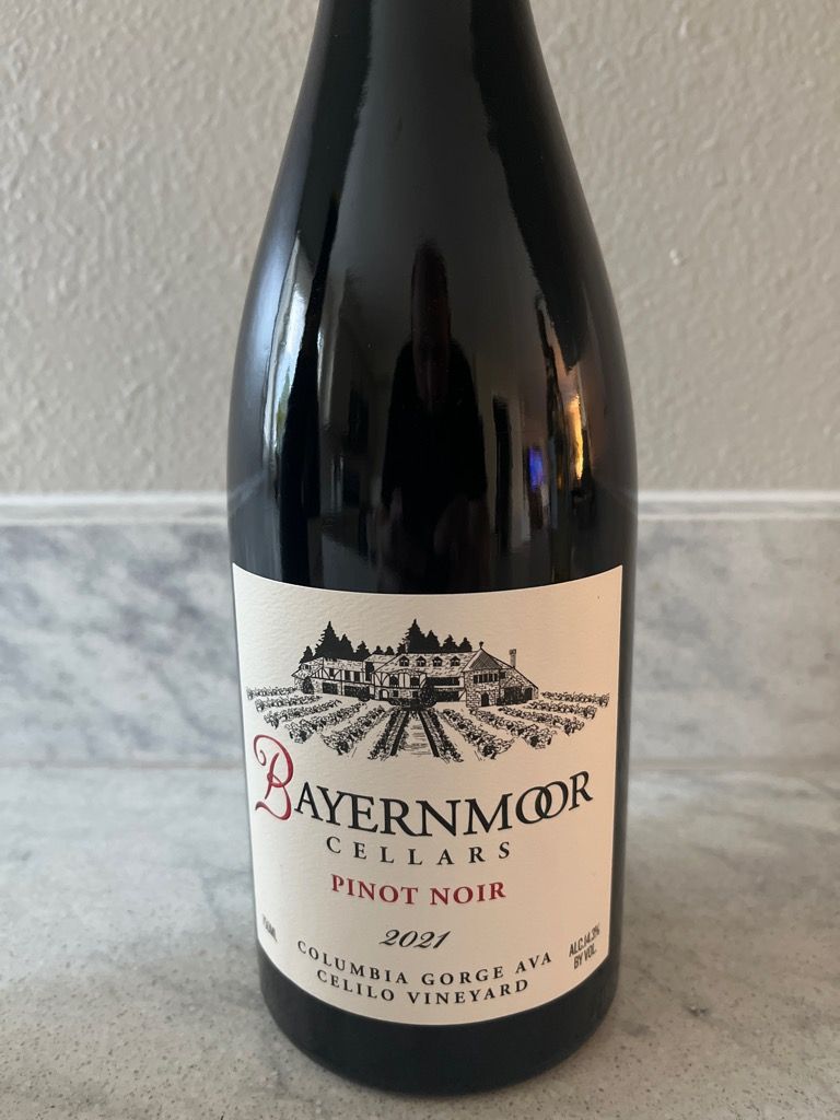 2021 Bayernmoor Pinot Noir Celilo Vineyard, USA, Oregon/Washington ...