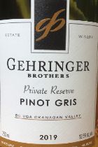2021 Gehringer Brothers Estate Winery Pinot Gris Private Reserve ...
