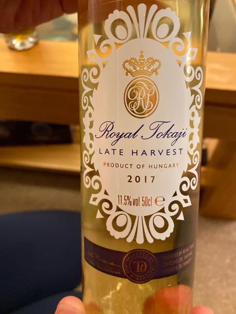 2017 Royal Tokaji Wine Co. Tokaji Late Harvest, Hungary, Tokaji ...