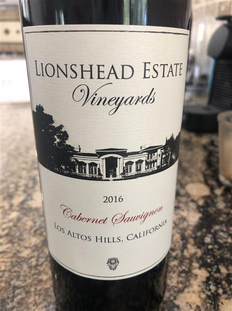 2016 Frank Calderoni Cabernet Sauvignon Lionshead Estate Vineyard, USA ...