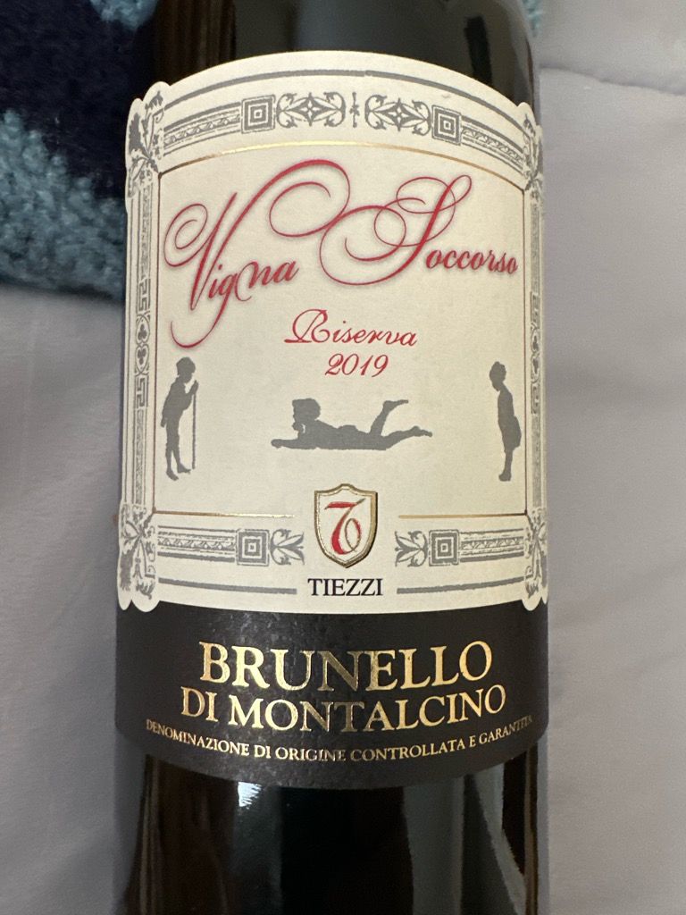 2018 Enzo Tiezzi Brunello di Montalcino Vigna Soccorso Riserva, Italy ...
