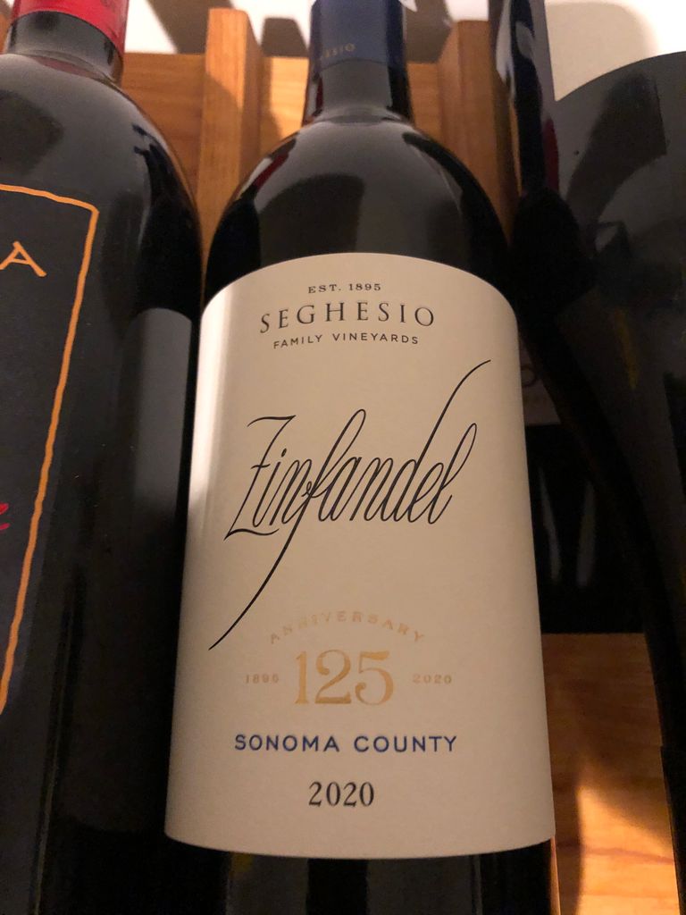 2018 Seghesio Family Vineyards Barbera Rosato Alexander Valley, USA ...