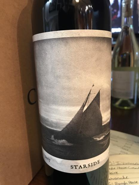 2017 Starside Cabernet Sauvignon, USA, Washington, Columbia Valley ...