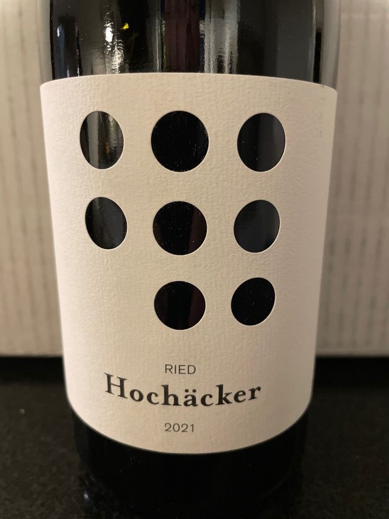 2021 Weninger Blaufränkisch Hochäcker, Austria, Burgenland ...