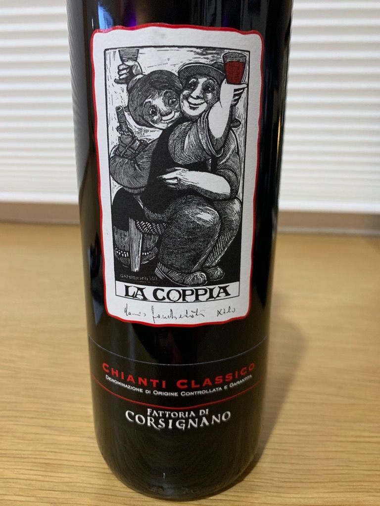 2018 Fattoria di Corsignano Chianti Classico La Coppia, Italy, Tuscany ...