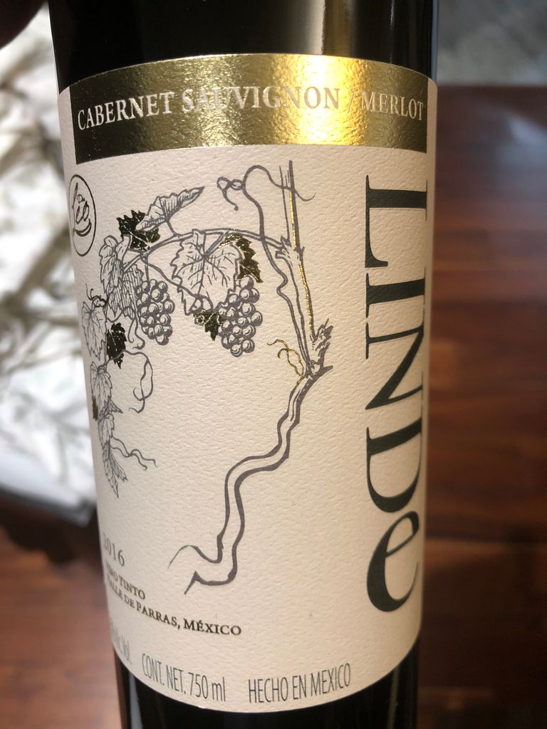 2016 Don Leo Linde Cabernet Sauvignon - Merlot, Mexico, Coahuila, Valle ...