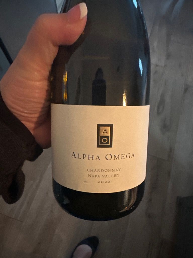 2020 Alpha Omega Chardonnay, USA, California, Napa Valley - CellarTracker