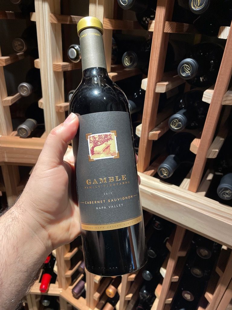 2012 Gamble Family Vineyards Cabernet Sauvignon Napa Valley, USA ...