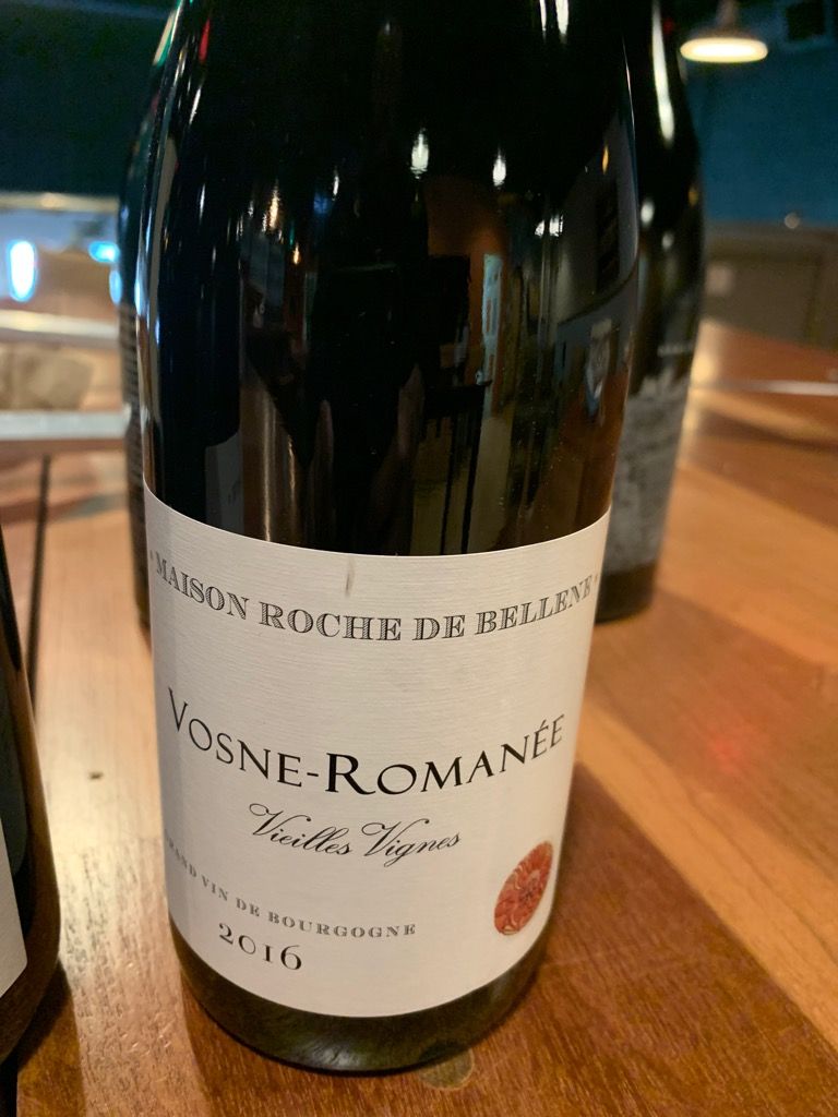 2016 Maison Roche de Bellene Vosne-Romanée Vieilles Vignes, France ...