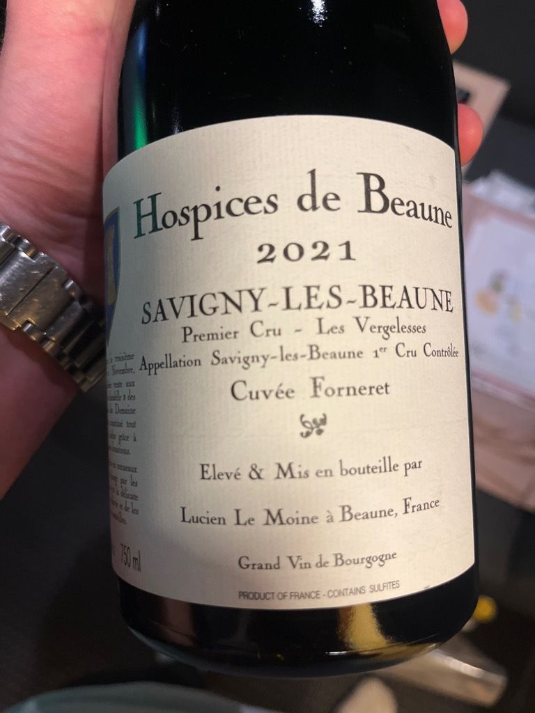 2022 Hospices de Beaune Savigny-lès-Beaune 1er Cru Cuvée Forneret ...