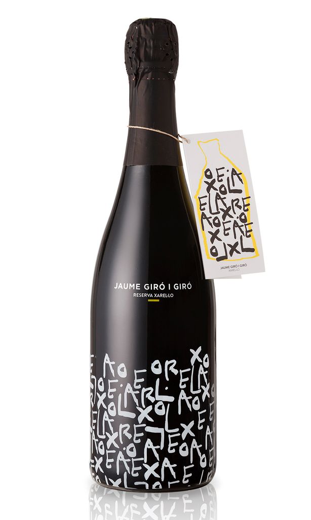 NV Jaume Giró i Giró Xarello Brut Nature Reserva, Spain, Cava ...