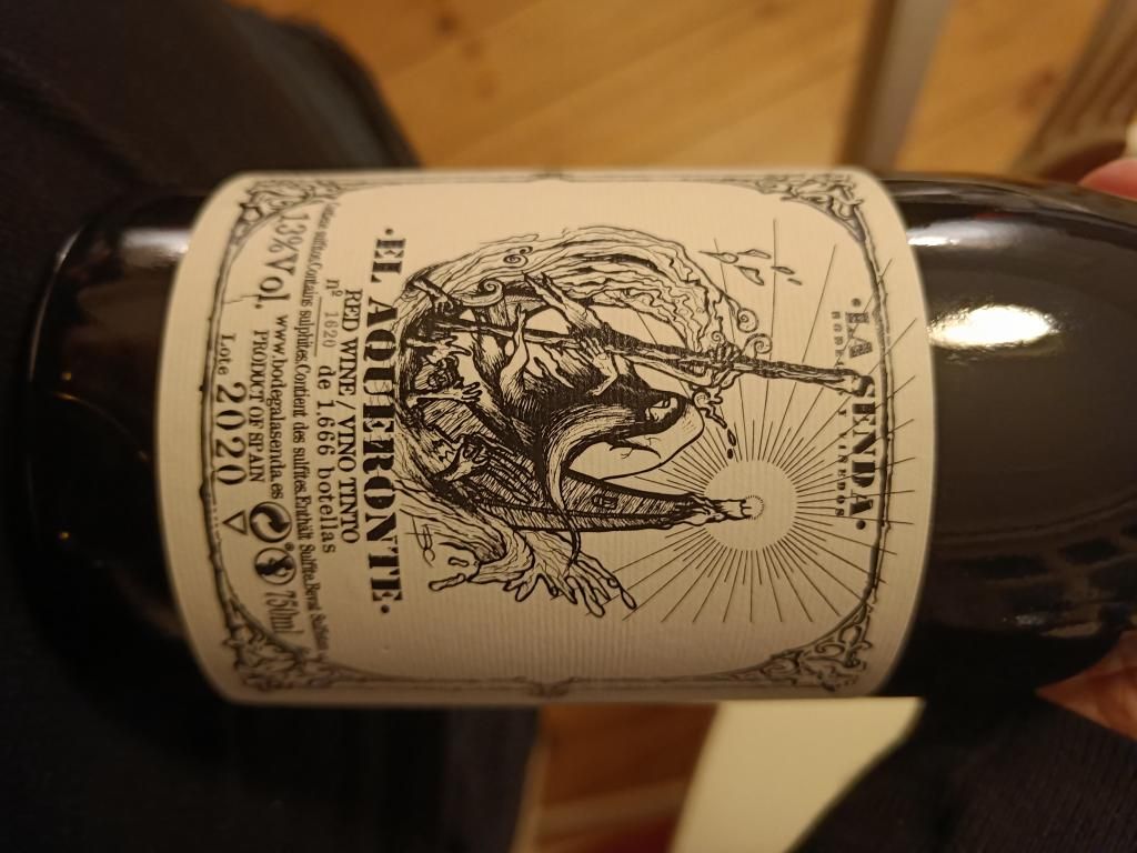 2020 Bodegas y Viñedos La Senda El Aqueronte, Spain, Castilla y León ...