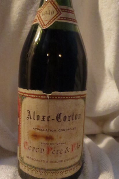 1976 Coron Père et Fils Aloxe-Corton, France, Burgundy, Côte de Beaune ...