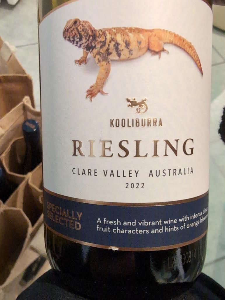 2022 Kooliburra Riesling, Australia, South Australia, Mount Lofty ...