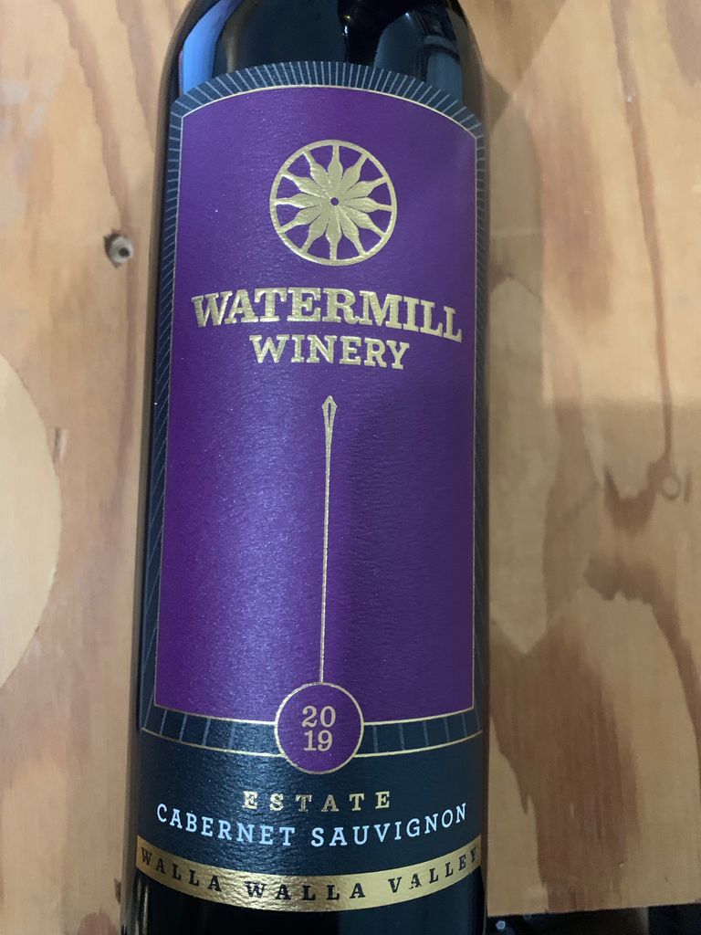 2019 Watermill Winery Cabernet Sauvignon, USA, Washington, Columbia ...