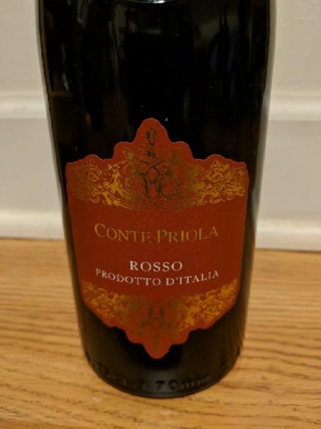 NV Conte Priola, Italy - CellarTracker