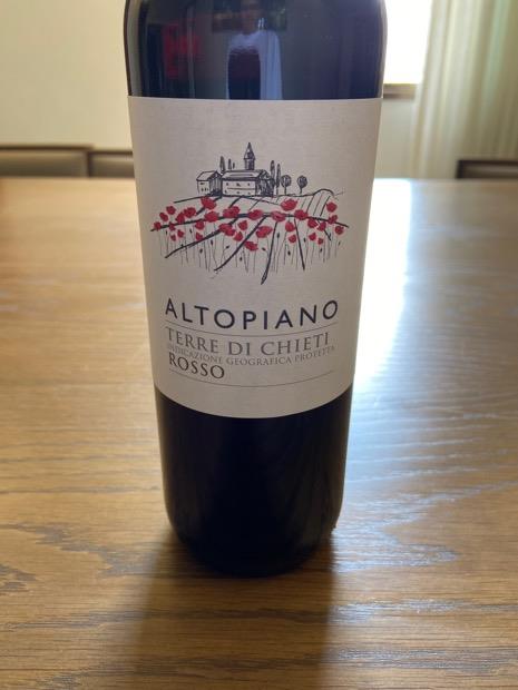 2018 Cantina Tollo Altopiano Terre di Chieti IGT, Italy, Abruzzi, Terre ...