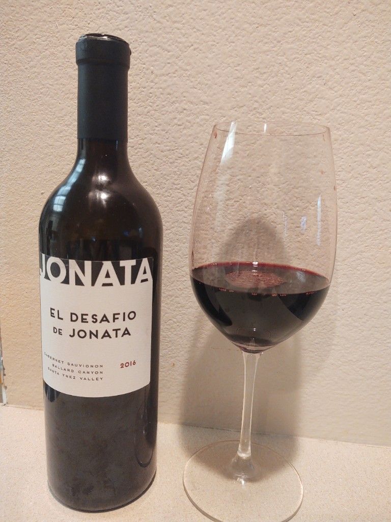 2016 Jonata Winery El Desafio de Jonata, USA, California, Central Coast ...