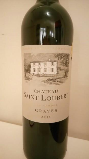 2016 Château Saint Loubert, France, Bordeaux, Graves - CellarTracker
