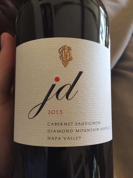 2013 J. Davies Cabernet Sauvignon jd, USA, California, Napa Valley ...