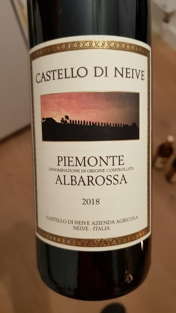 2017 Castello di Neive Piemonte Albarossa, Italy, Piedmont, Piemonte ...
