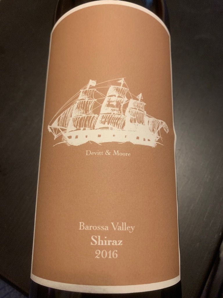 2016 Devitt & Moore Shiraz William Pile, Australia, South Australia, Barossa, Barossa Valley ...