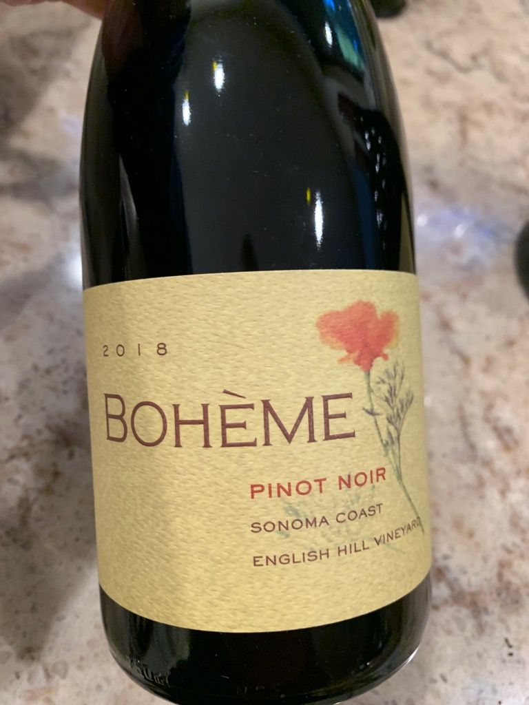 Bohème Wines - CellarTracker