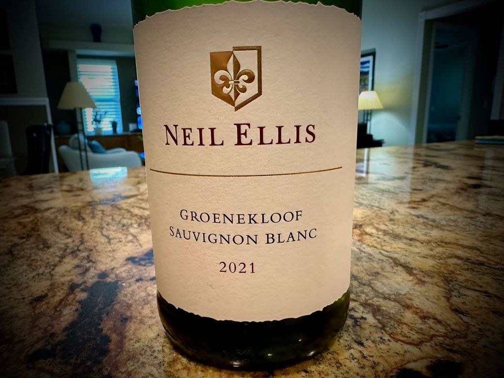 2021 Neil Ellis Syrah Groenekloof, South Africa, Coastal Region ...
