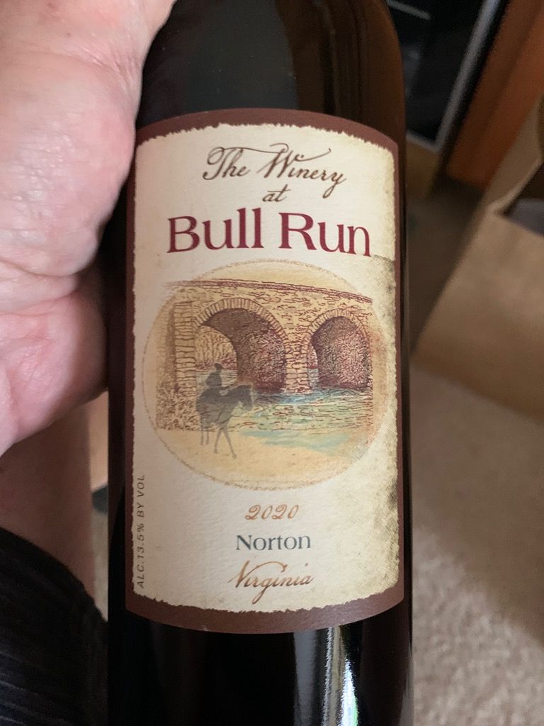 2020 The Winery at Bull Run Norton, USA, Virginia, Northern Virginia ...