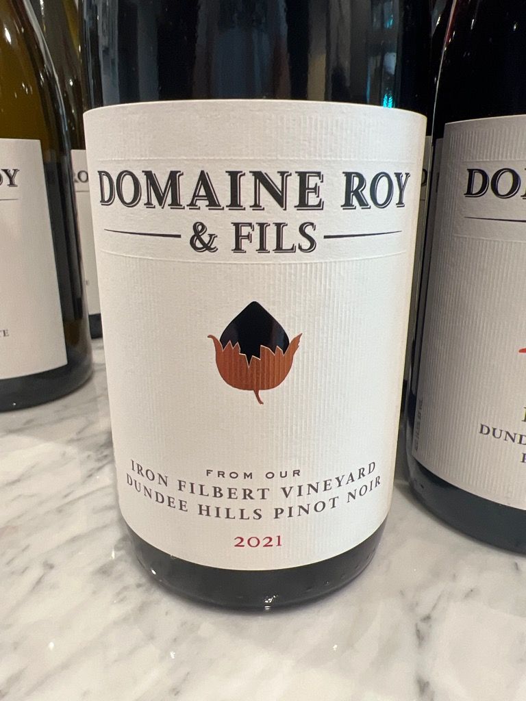 2021 Domaine Roy & Fils Pinot Noir Iron Filbert Vineyard, USA, Oregon ...