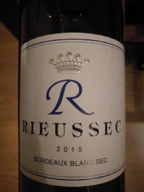 2016 Château Rieussec R, France, Bordeaux - CellarTracker
