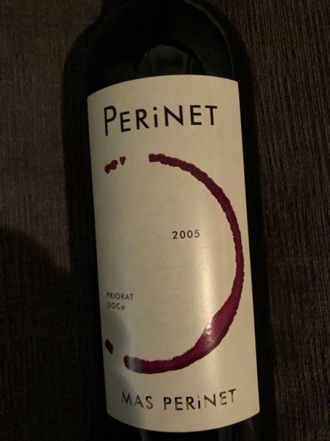 2005 Bodegas Mas Perinet Priorat Perinet, Spain, Catalunya, Priorat ...