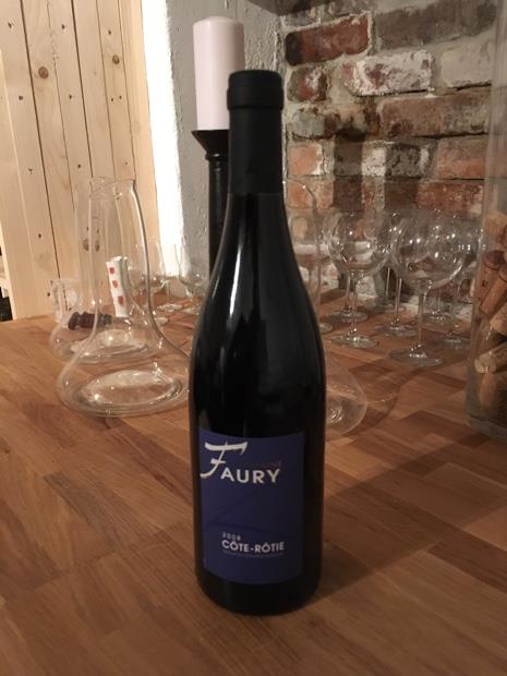 2008 Domaine Faury Côte-Rôtie, France, Rhône, Northern Rhône, Côte ...