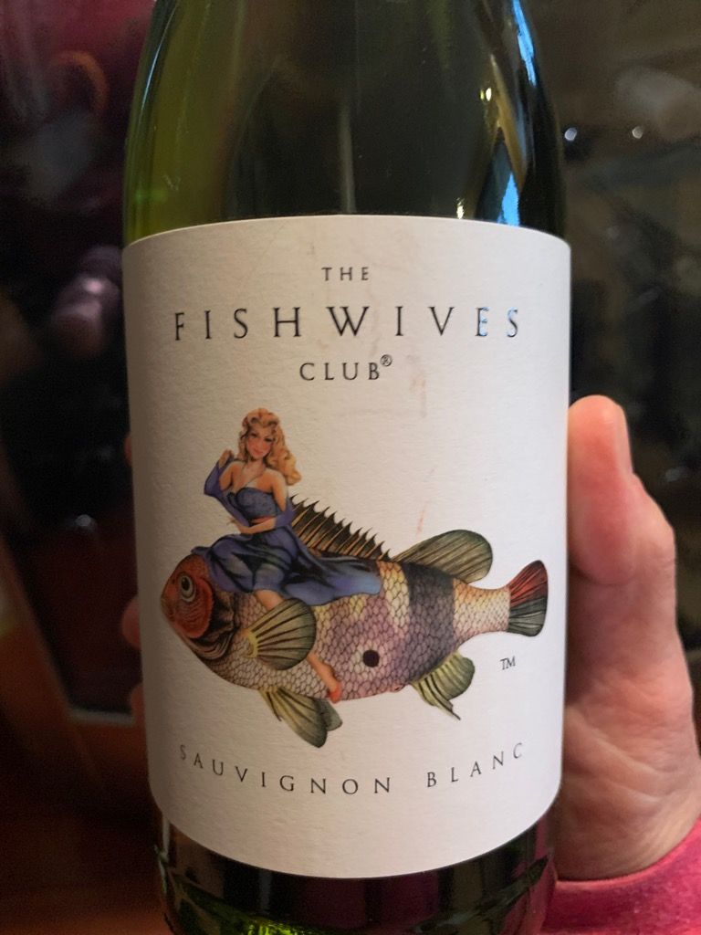 NV The Fishwives Club Sauvignon Blanc, South Africa, Western Cape ...