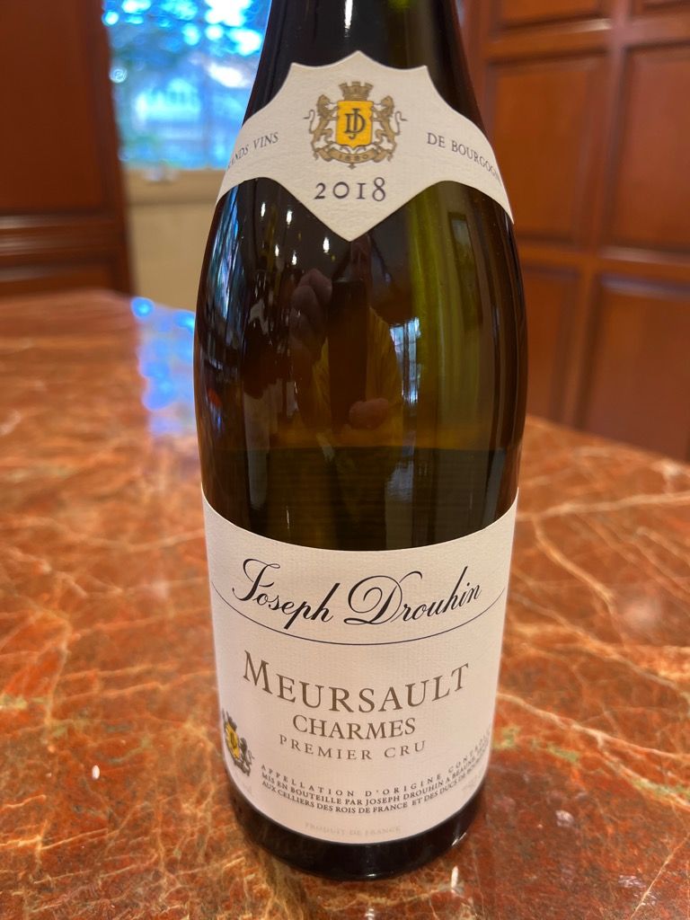 2017 Joseph Drouhin Meursault 1er Cru Charmes, France, Burgundy, Côte ...