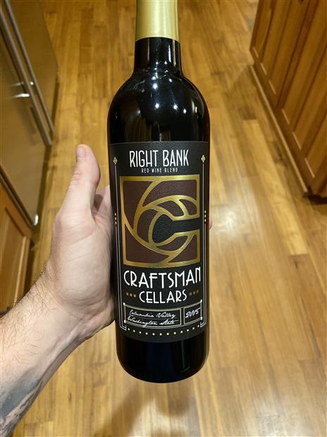 2016 Craftsman Cellars Right Bank Blend, USA, Washington, Columbia ...