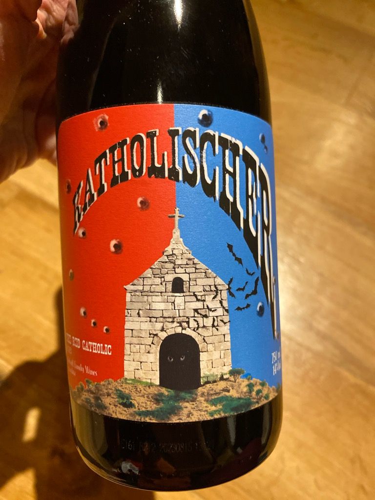 2021 Boshoff Family Wines Katholischer The Red Catholic Otavi Valley ...