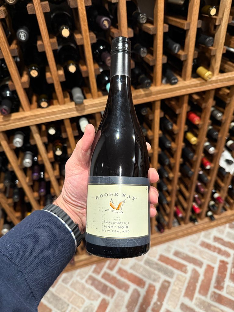 2023 Goose Bay Pinot Noir Small Batch, New Zealand, South Island ...